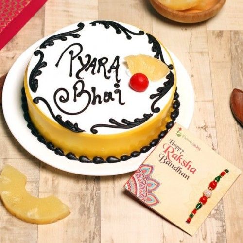 Get Best Rakhi Themed Cakes Online With Cake Delivery Services