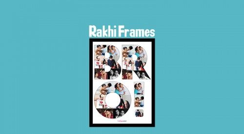 15 BEST Rakhi Special Photo Frames Online- Same Day Delivery Gifts for ...