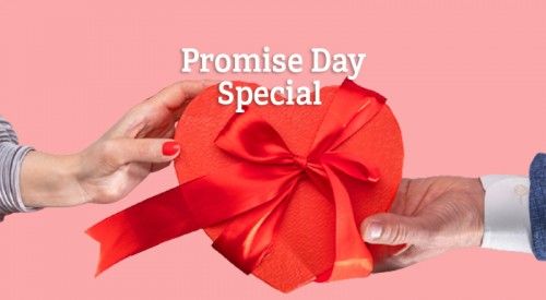 Promise Day Gifts & Surprises Delivery in Delhi NCR for Valentine's