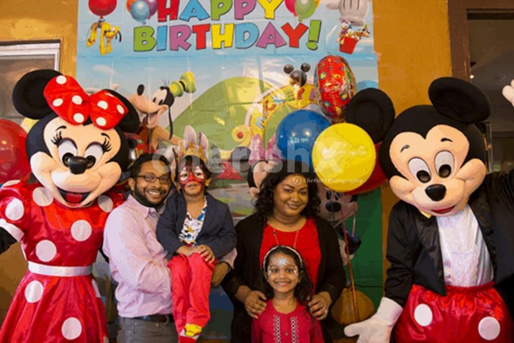 Live Cartoon Character for Kids Birthday Party in Hyderabad. | Bangalore