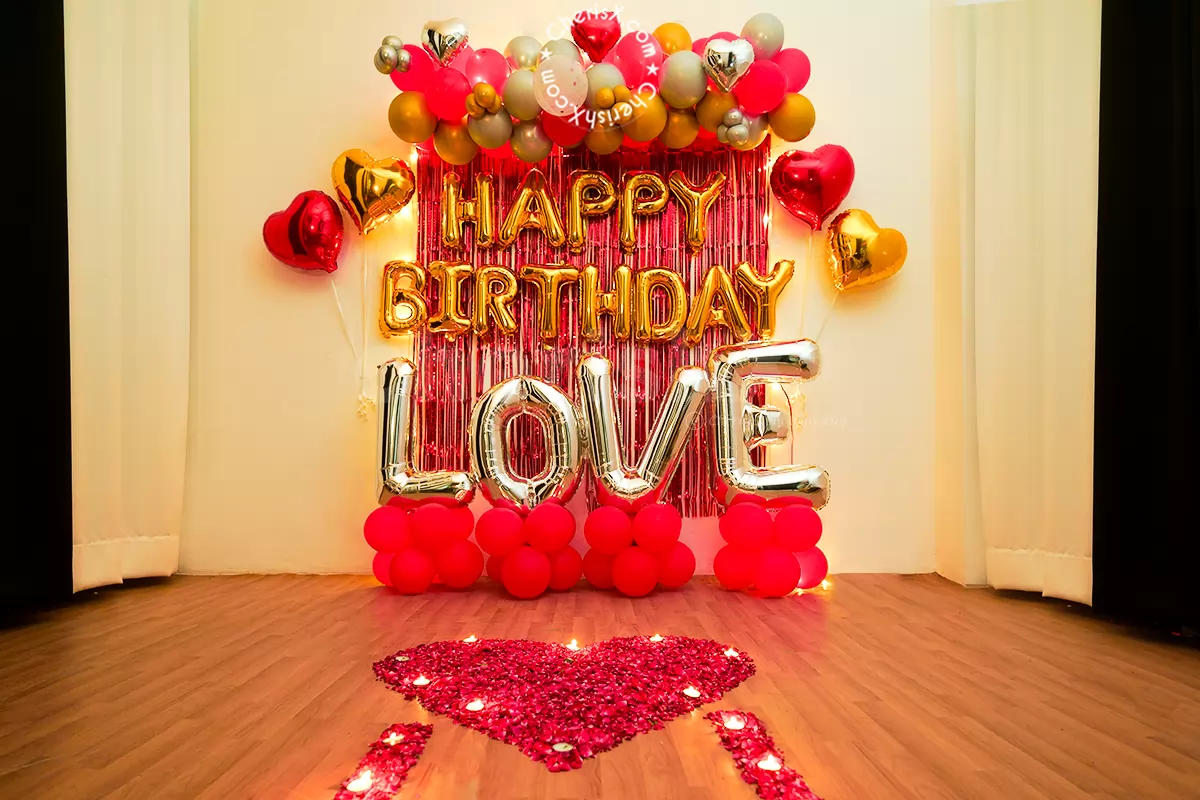 Husband Birthday Decoration Services in Delhi NCR