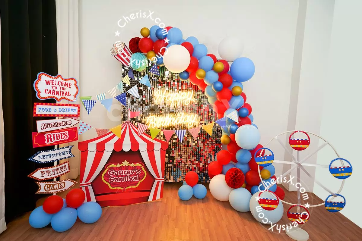 Circus Theme Party Favors Carnival Themed 1st Birthday Party | Parties