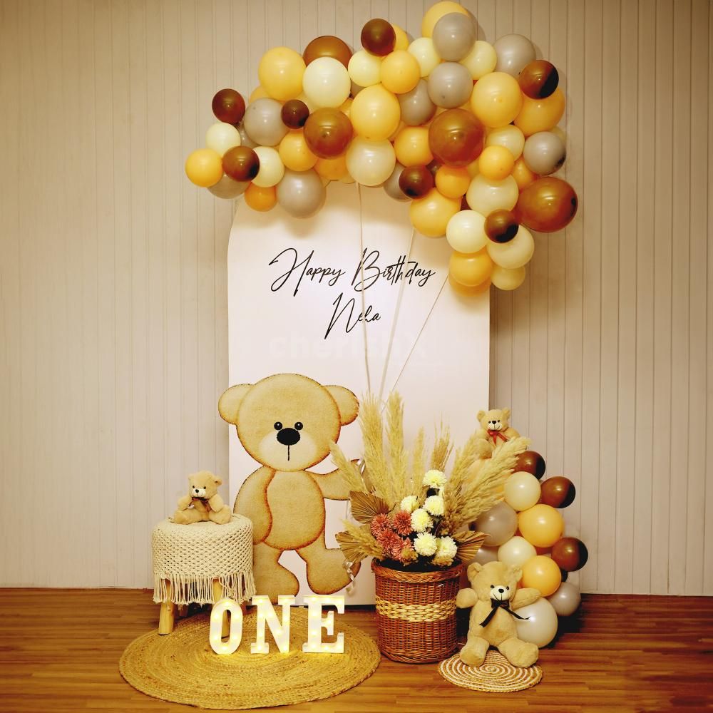 Cuddly Teddy Bear Birthday Bash: A Magical Celebration for Kids | Delhi NCR