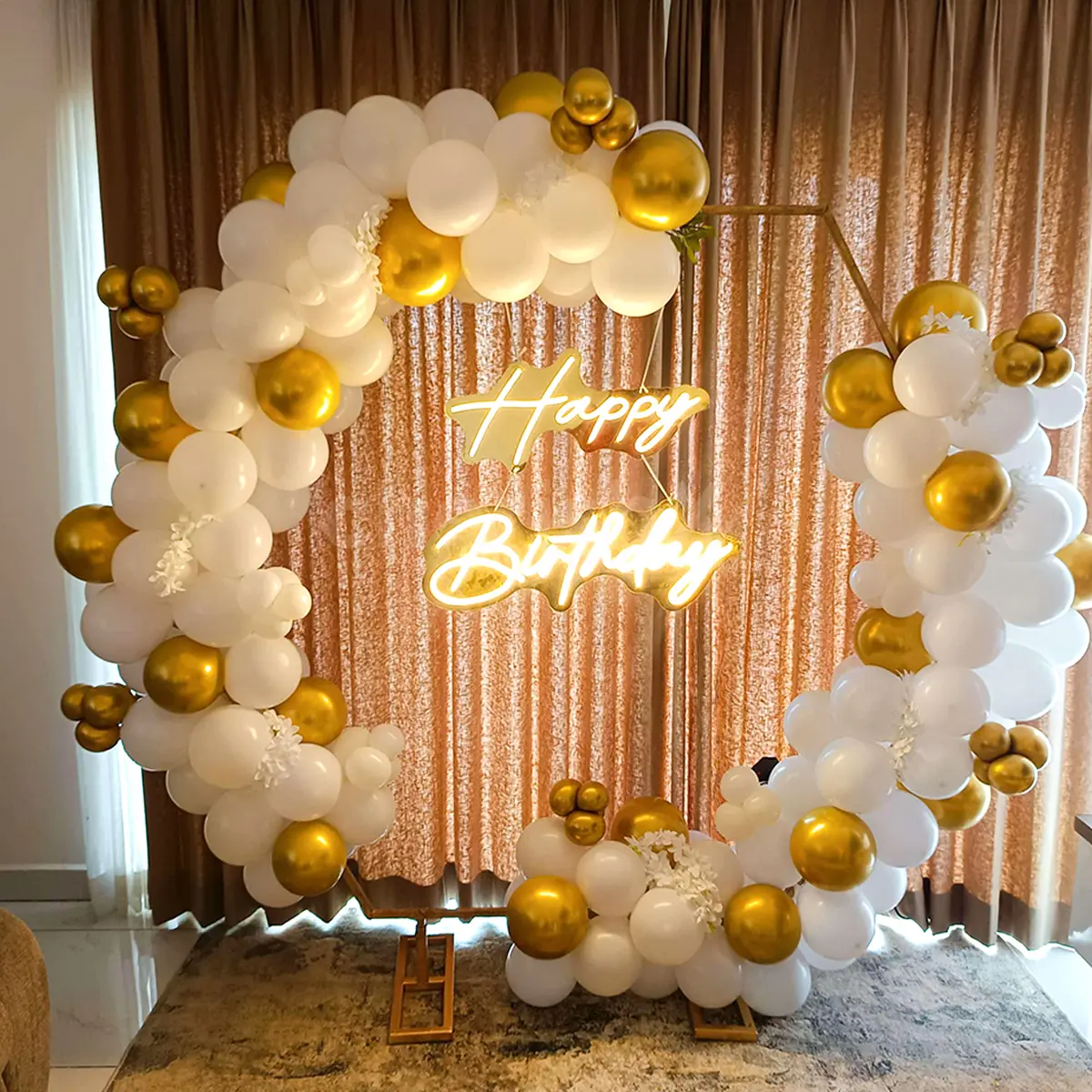 White Event Decorations