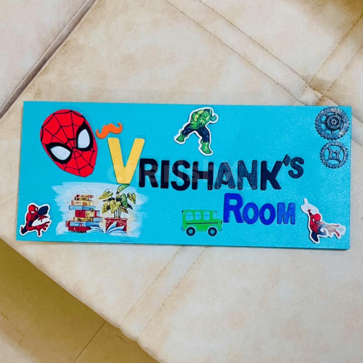 Kids Name Plate Making Party: Fun & Personalized Crafts! | Bangalore