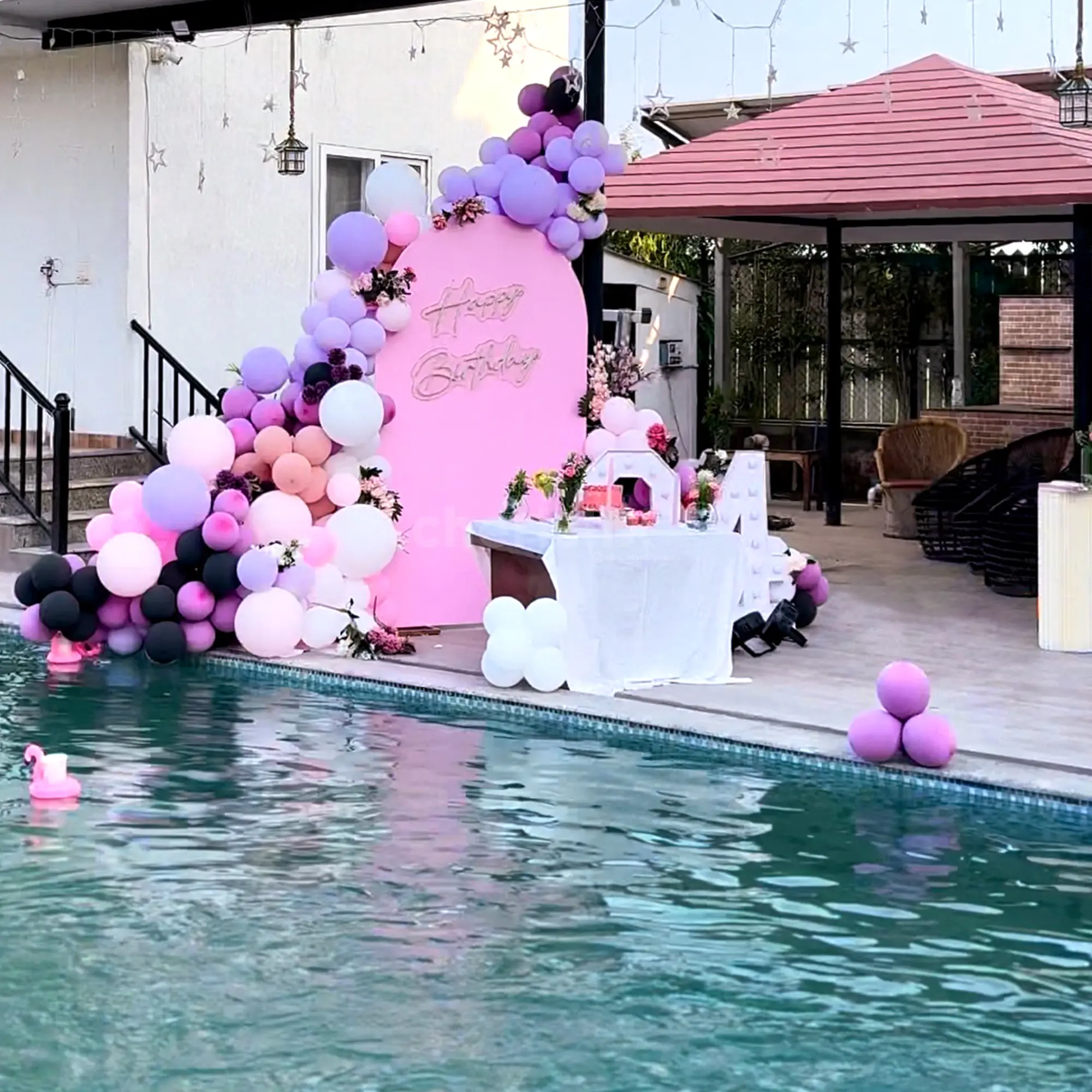 16th Birthday Pool Party